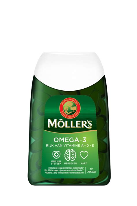 Möllers Omega 3 Cod Liver Oil Natural With Vitamin D
