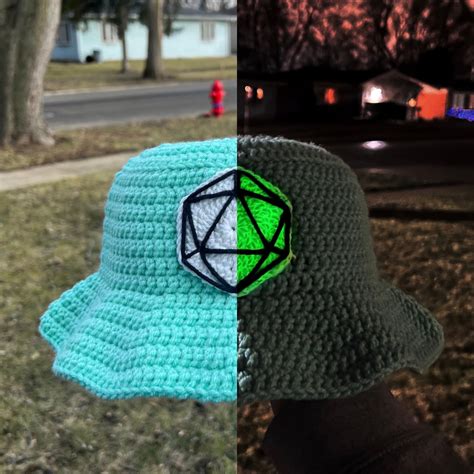 Odesza Bucket Hat Glow In The Dark Etsy