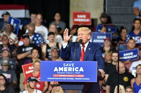 Is 4 Years Enough Time For Trump To Save America National Polling