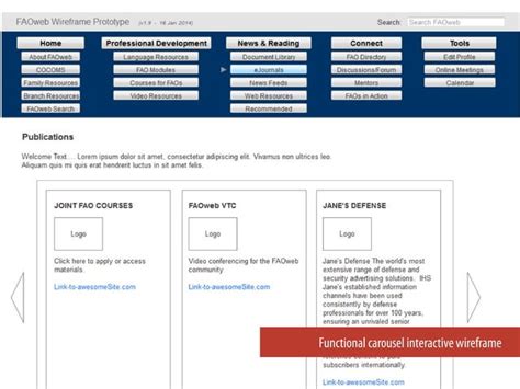 Mobile Prototyping In Axure Ppt