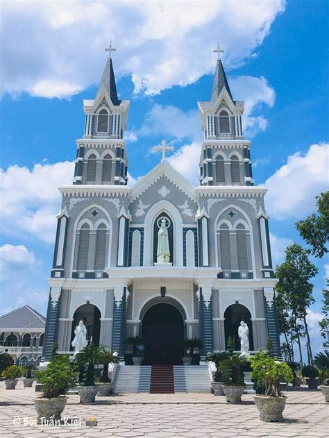 Nhà thờ Bích Du TP Cần Thơ Nhà thơ Kiến trúc Công giáo