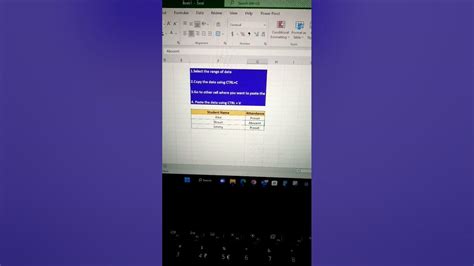 Exceltutorial Exceltips Learning Exceltricks Excelshorts Youtube