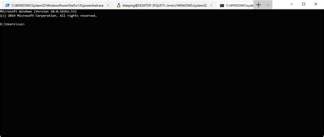 Windows Terminal Is Here In Its Multi Tabbed Console Glory