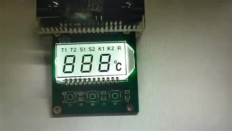 Custom Segment Lcd Display Model Tn Htn Stn Fstn Va Buy Custom