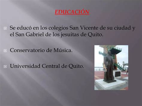 Alfredo Baquerizo Moreno Pptx