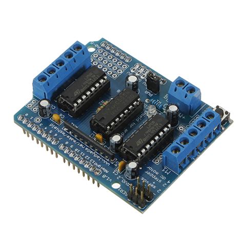 Motor Driver Shield L293d For Arduino Duemilanove Mega Uno Arduino Tech