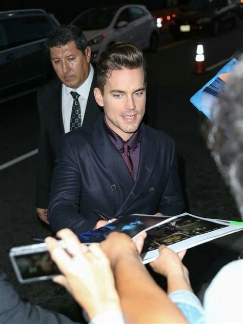 Stunning Ahs Hotel Premiere Matt Bomer American Horror Show Matt Bomer Simon Halls