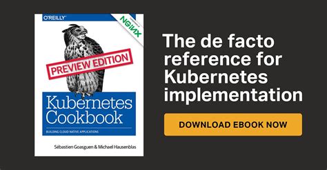 Nginx On Linkedin Free Oreilly Ebook Kubernetes Cookbook