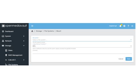 Pi 4 Not Possible To Mount External Usb Drive Using Open Media Vault