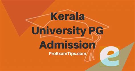 Kerala University Pg Admission 2019 Made Simple 10 Minuets