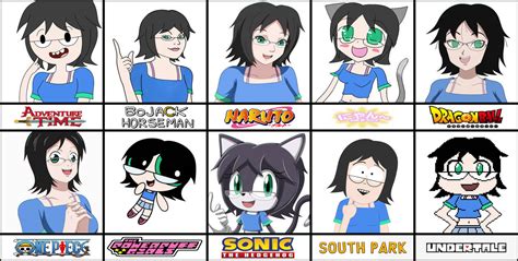 Preview Jenny Secrets Art Style Challenge By Thedaibijin On Deviantart