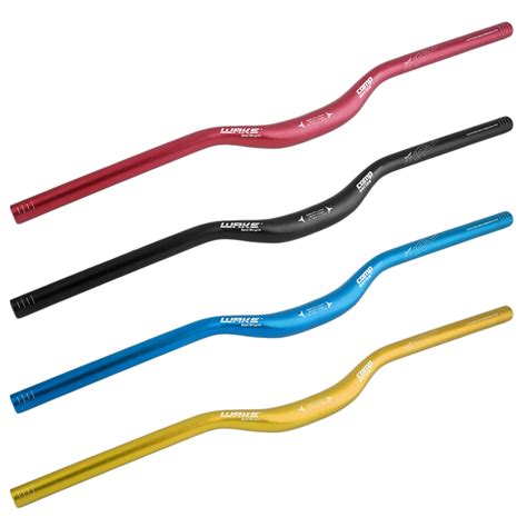 Mtb Mountain Bike Bicycle Aluminum Alloy Riser Handlebar 680 318mm