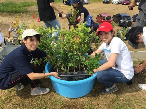 岩手県山田町で植樹祭を開催しました 鎮守の森のプロジェクト