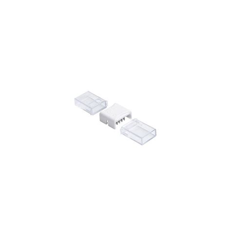 Jonction étanche Pour Ruban Led Rgb Blanc Ip68 15mm Sans Soudure