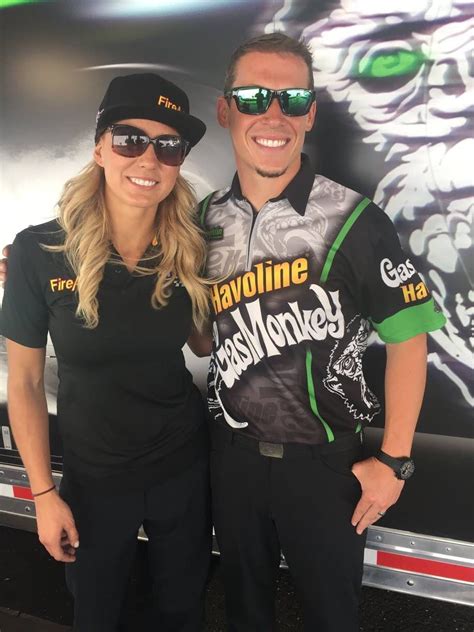 Leah Pritchett And Team Racing At The Summer Nationals In The Fire Ade