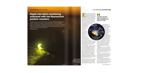 How Biofluorescent Particle Counters Transform Microbiology Cherwell