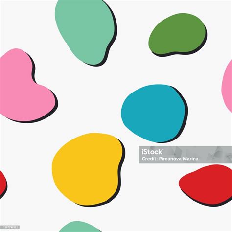여러 가지 빛깔의 액체 모양의 매끄러운 밝은 패턴 직물 엽서 기념품 종이 웹 사이트에 인쇄하기위한 샘플 평면 현대 배경 0명에 대한 스톡 벡터 아트 및 기타 이미지 Istock