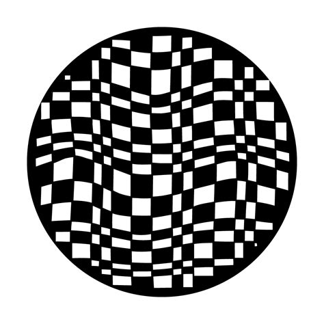Wavy Checks Ap2342