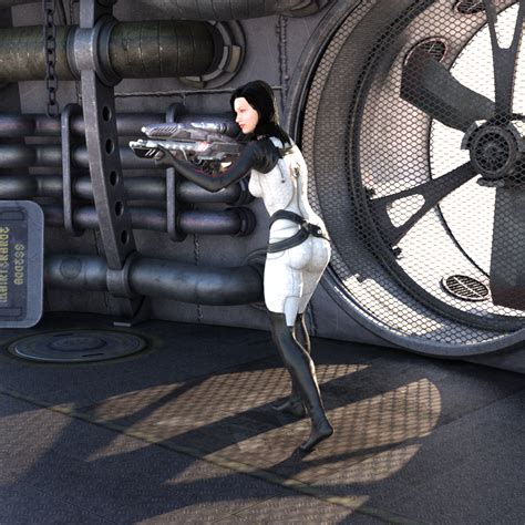 Miranda Lawson For Genesis By Evileliot On Deviantart