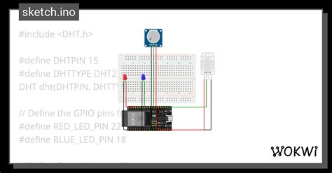 Temprature Checker Copy 2 Wokwi Esp32 Stm32 Arduino Simulator
