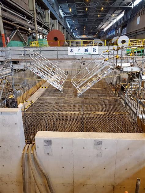 JFEスチール西日本製鉄所福山地区 黒田建設工業株式会社