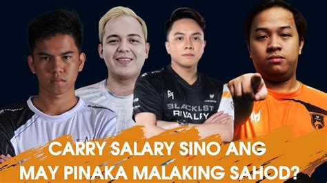 SINO ANG MAY PINAKA MALAKING SAHOD SA CARRY ROLE DITO SA PINAS DOTA