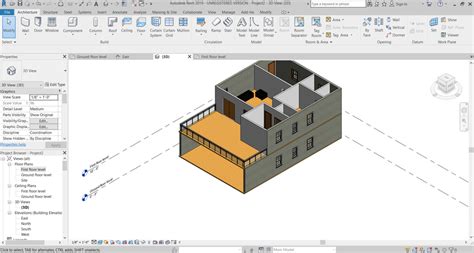 REVIT Usage Of Elements Properties Week 3 Skill Lync