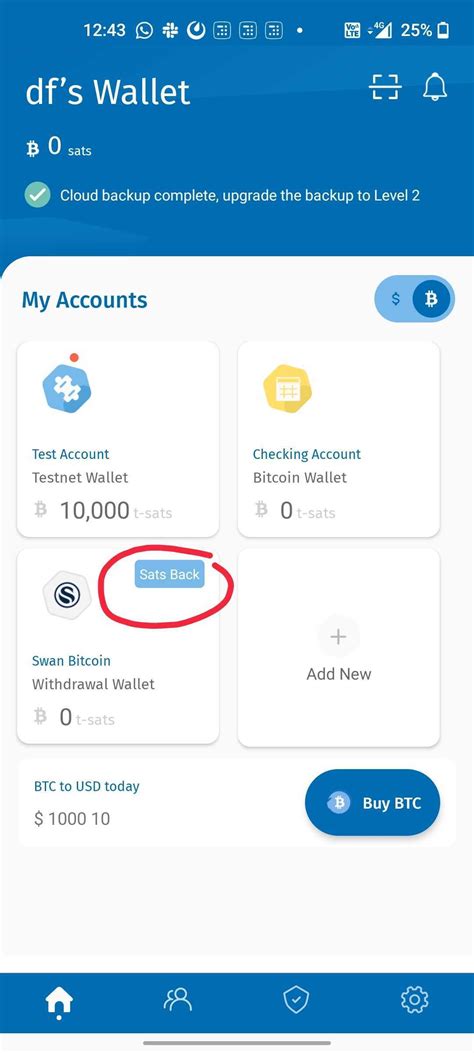 swan bitcoin · issue 4035 · bithyve bitcointribe classic · github