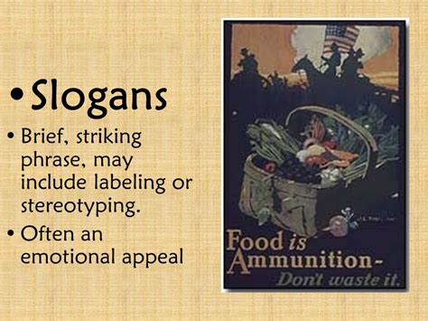 Stereotyping Propaganda
