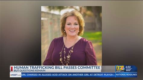 Shannon Groves Human Trafficking Bill Passes Committee But Questions