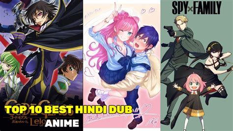 Top 10 Hindi Dubbed Anime On Crunchyroll Must Watch Youtube