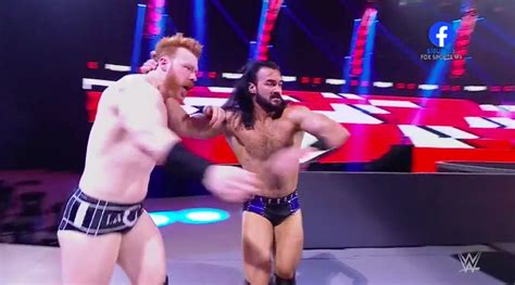 Sheamus Y Drew Mcintyre Dan Brutal Lucha En Raw Superluchas