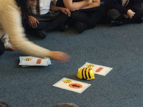 getting to know our own class robot… beebot tiverton academy