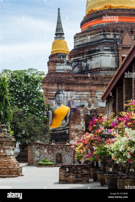 Religiöse Symbol Des Buddhismus In Thailand Stockfotografie Alamy