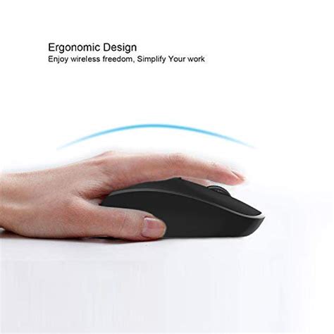 Wireless Mouse For Laptop Joyaccess Silent Stream Line Optical Cordless Mouse With Usb Nano
