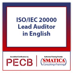 ISO IEC 42001 Lead Auditor Live Online SMATICA