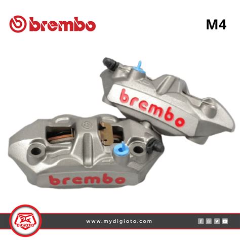 Kaliper Brembo M4 Original Italy