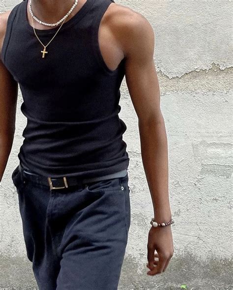Xander Hawthorne In 2024 Tank Top Men Outfits Mens Outfits Mens