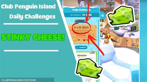 Club Penguin Island Daily Challenges December 18 2016 Complete