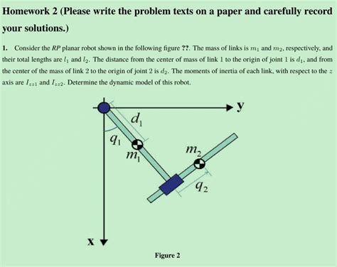 Solved Homework 2 Please Write The Problem Texts On A Paper