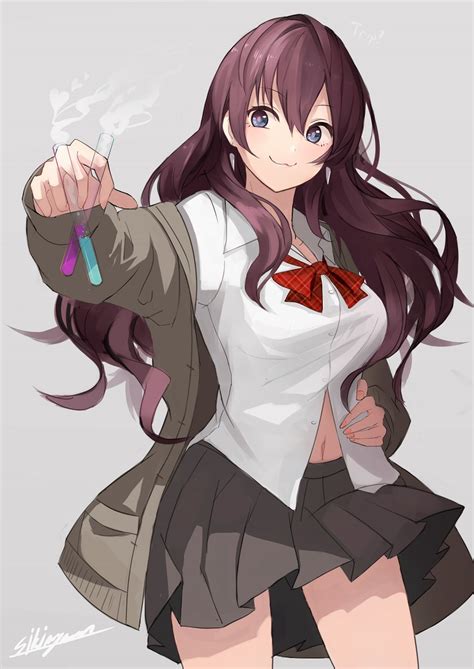 Ichinose Shiki Idolmaster And 1 More Drawn By Famiyellowskies