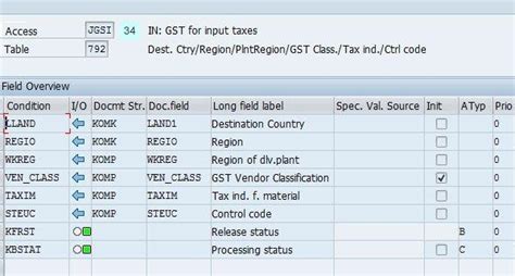 Control Code And Gstin Vendor Classification Fields Missing