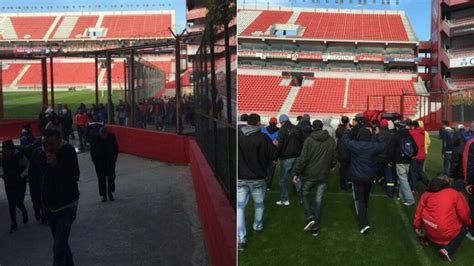 La Barra De Independiente Despidió A Uno De Sus Líderes Con Un Velorio