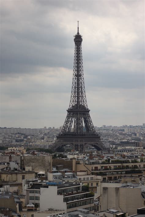 Fotos Gratis Paisaje Horizonte Ciudad Torre Eiffel París