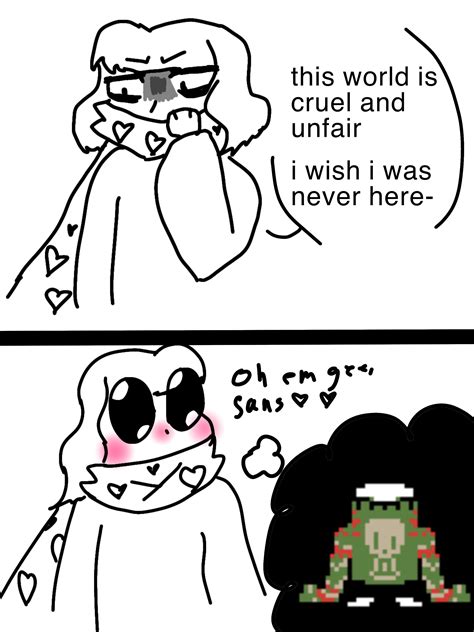 Oh Em Gee Sans R Undertale