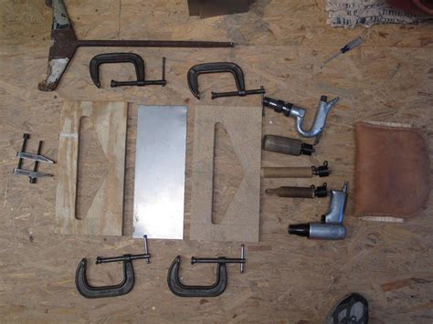 Waco Nine Rebirth Elevator Horn Forming