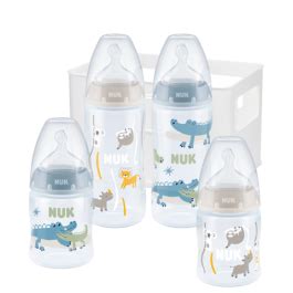 NUK First Choice Plus Starter Set mit Temperature Control