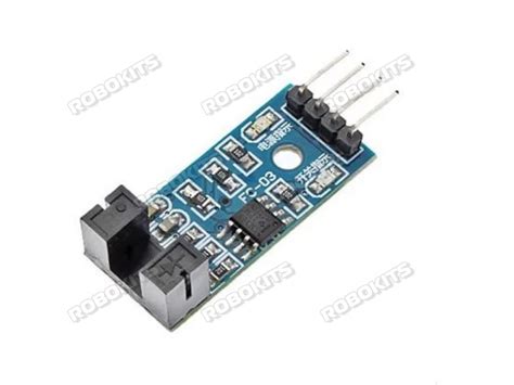 Motor Encoder Light Blocking Sensor Module Motor Encoder Light Blocking