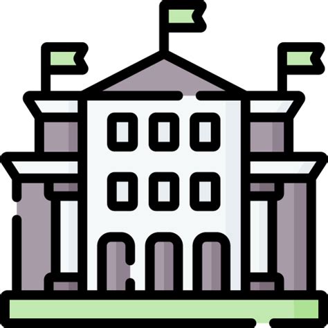 Administration Special Lineal Color Icon