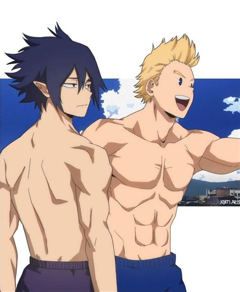 Tamaki Amajiki Mirio Togata Fanart Lemillion X Tamaki Tamaki
